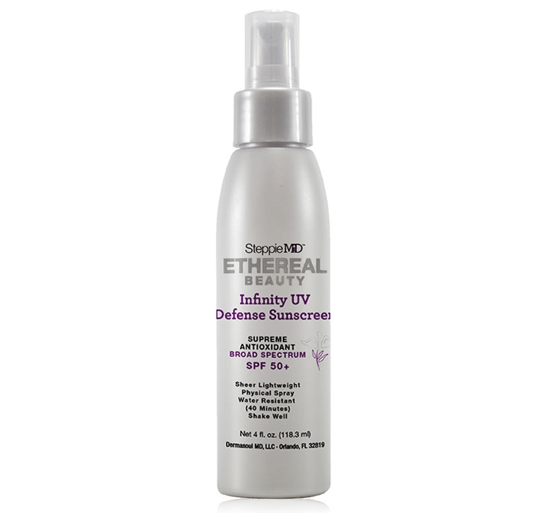 Infinity UV Defense SPF 50+ Spray Supreme Anti-Oxidant Broad Spectrum ...
